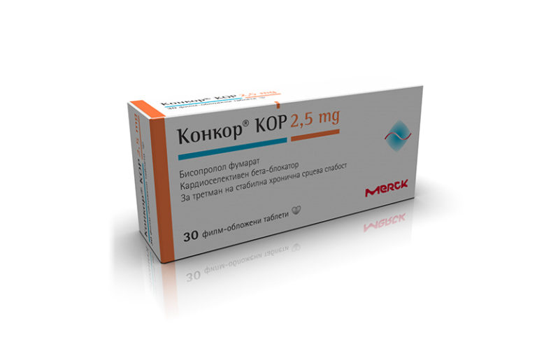 CONCOR COR® 2.5 mg - Varus