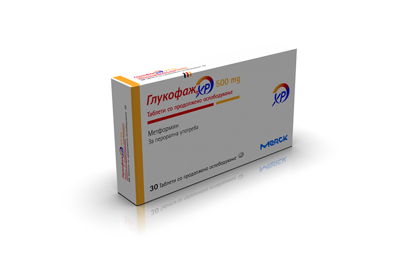 Glucophage® XR - Продолжено Ослободување - Varus