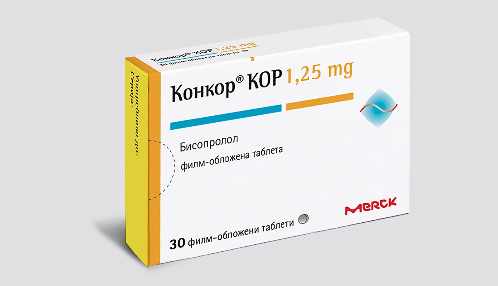 CONCOR COR® 1.25 mg - Varus